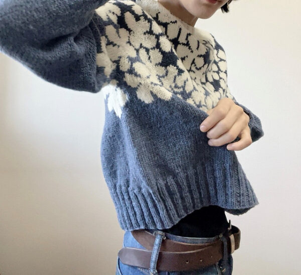 Drawing Sweater | mYak Tibetan Fibers