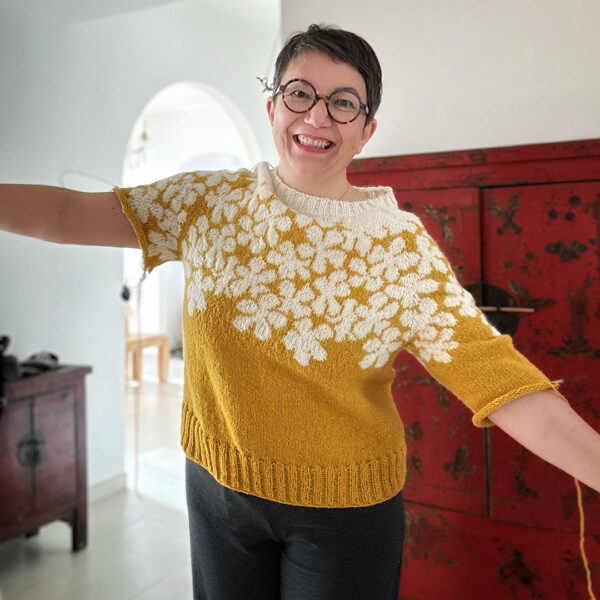 Drawing Sweater | mYak Tibetan Fibers