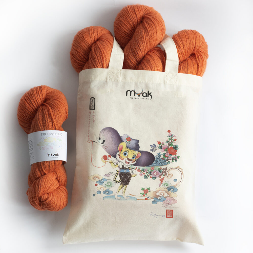 mYak Tibetan Fiber | Tibetan Zodiac Colors