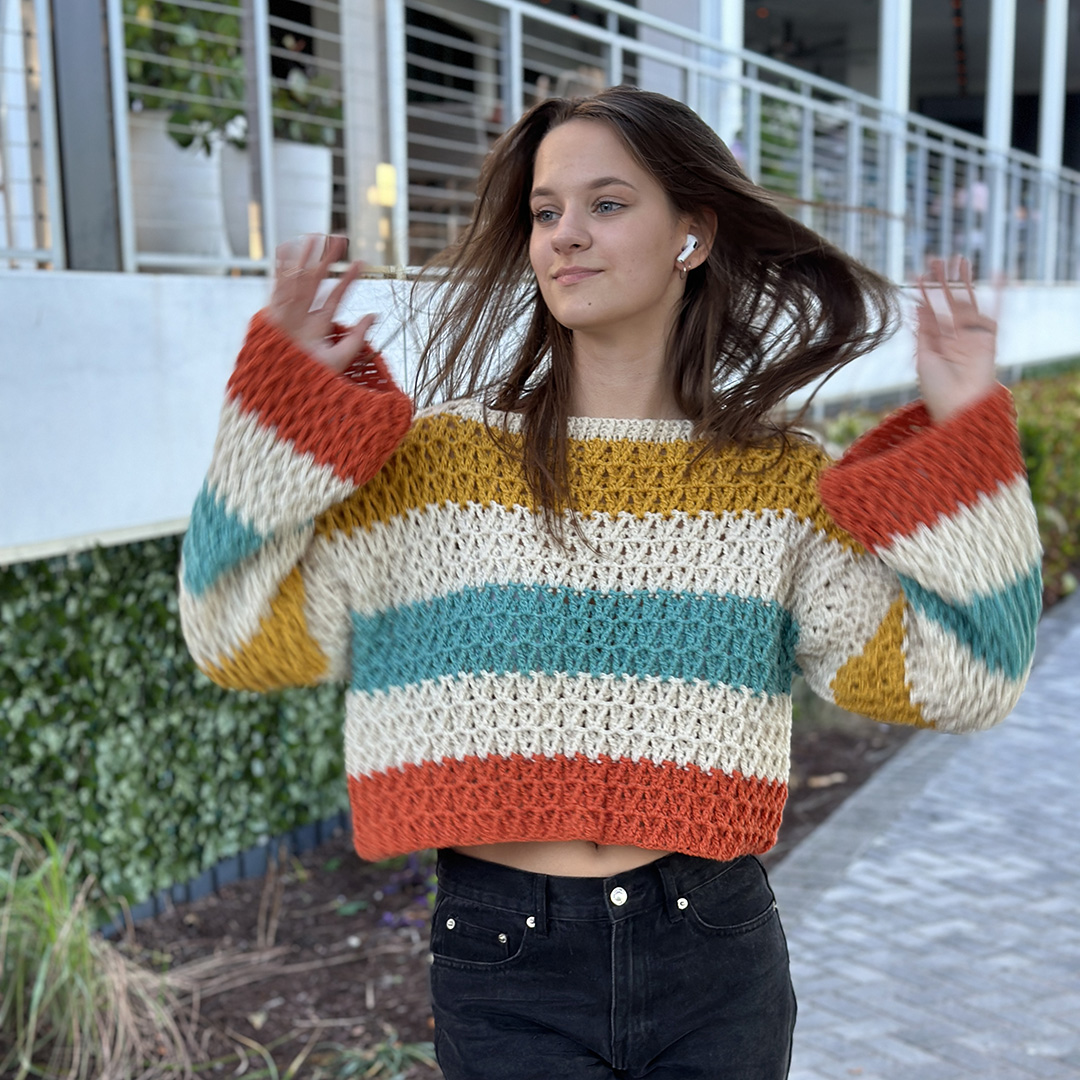 mYak Tibetan FiberCoral Coast Sweater - mYak Tibetan Fiber