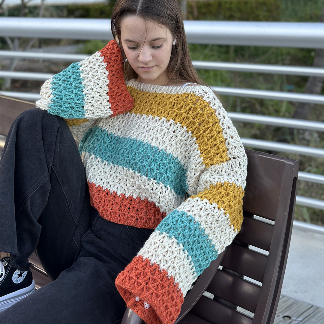 mYak Tibetan FiberCoral Coast Sweater - mYak Tibetan Fiber