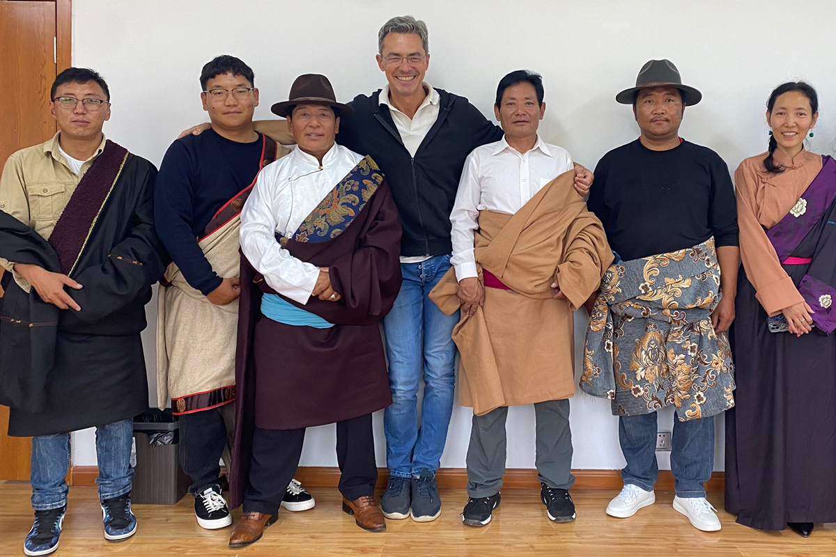 Kangri Metok | mYak Tibetan Fibers