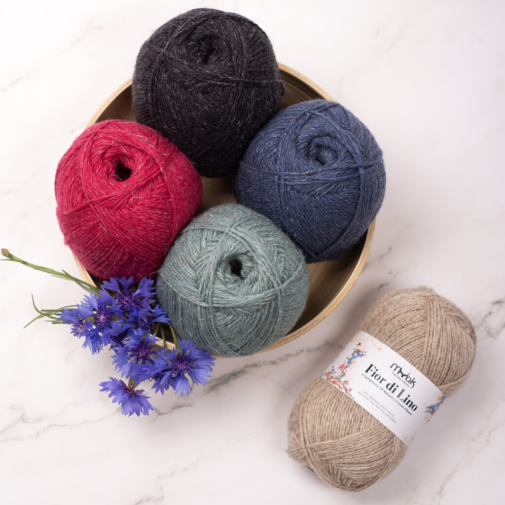 mYak Tibetan FiberNatural Tibetan Yarn