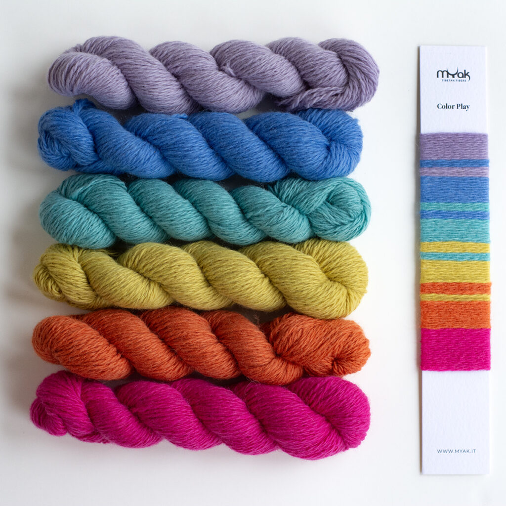 mYak Tibetan FiberNatural Tibetan Yarn